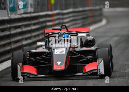 78 Frederick Lubin, Motopark, Dallara F320, Euroformula Open, action ...