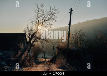 Busha village, Vinnytsia Oblast, Ukraine Stock Photo - Alamy