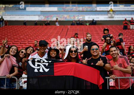 DF - Brasilia - 05/08/2022 - BRAZILIAN A 2022, FLAMENGO X BOTAFOGO ...
