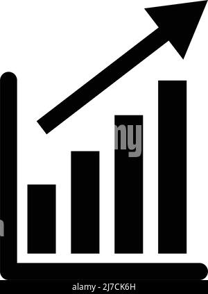 ascending bar chart Stock Vector Image & Art - Alamy