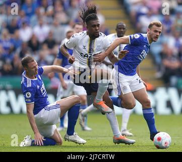 Kiernan Dewsbury-Hall (Everton) during the Premier League match between ...