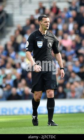 Andy Madley, Referee Stock Photo - Alamy