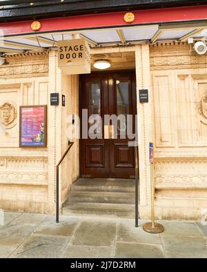 Royal Albert Hall Stage Door London Stock Photo - Alamy
