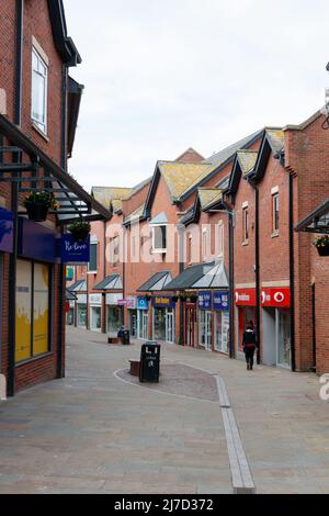 UK Barrow-In-Furness, Portland Walk, New Look Store, Northern Town ...