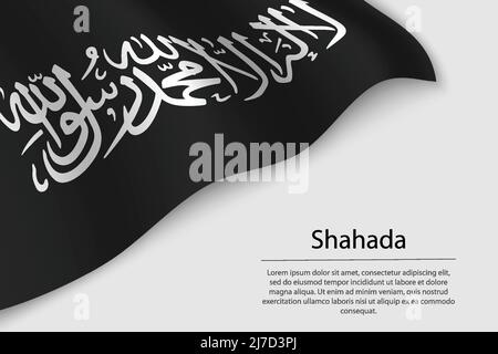 shahada islam icon on white background Stock Vector Image & Art - Alamy