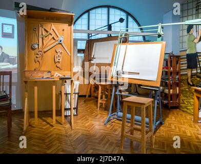 Tula, Russia - January 04, 2021: Three-barrel special pistol TKB-506 ...