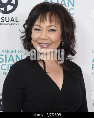 Cindera Che at the 38th Los Angeles Asian Pacific Film Festival ...