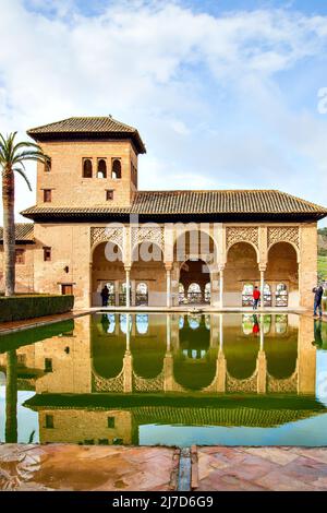 Arc park Alhambra, Granada Andalusia Spain Stock Photo - Alamy