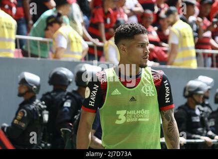 May 8, 2022, Brasilia, Distrito Federal, Brasil: (SPO) Brazilian soccer ...