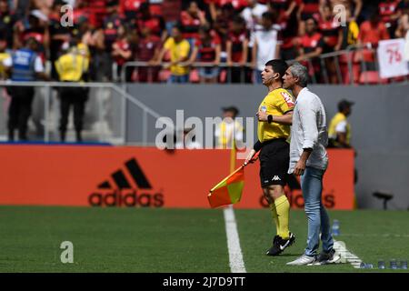 DF - Brasilia - 05/08/2022 - BRAZILIAN A 2022, FLAMENGO X BOTAFOGO ...