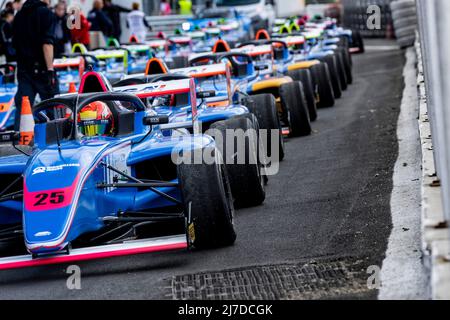25 PELET Louis (fra), Formule 4 - Mygale Genération 2, action during ...