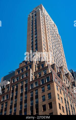 Fred F French Building, 551 Fifth Avenue, is a midtown landmark notable ...