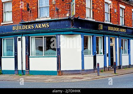 The Builders Arms, Hopetown, Darlington, England Stock Photo - Alamy
