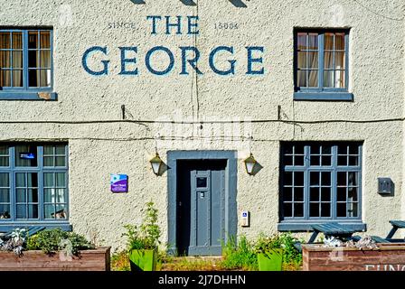 The George Hotel closed down, Piercebridge, Borough of Darlington ...