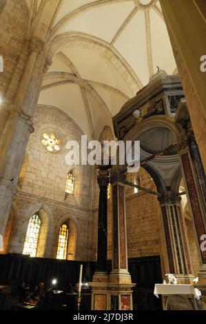 Veroli, Frosinone, Lazio. The abbey of Casamari. It is one of the most ...