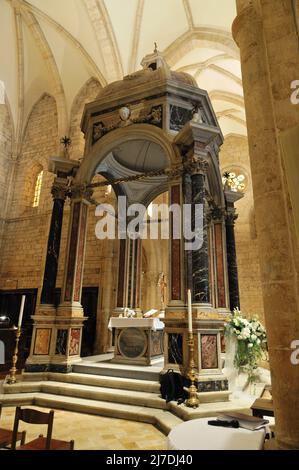 Veroli, Frosinone, Lazio. The abbey of Casamari. It is one of the most ...