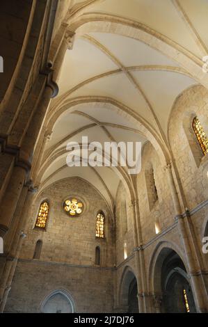 Veroli, Frosinone, Lazio. The abbey of Casamari. It is one of the most ...