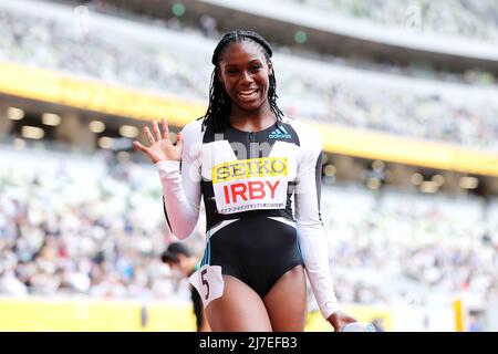 Lynna Irby (USA), MAY 8, 2022 - Athletics : World Athletics Continental ...