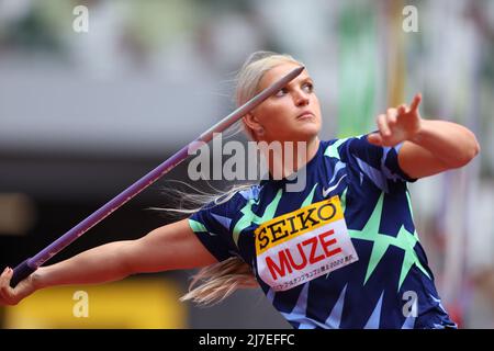 Lina Muze (LAT), MAY 8, 2022 - Athletics : World Athletics Continental ...