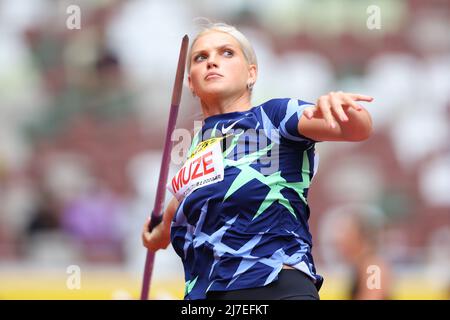 Lina Muze (LAT), MAY 8, 2022 - Athletics : World Athletics Continental ...