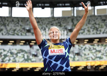 Lina Muze (LAT), MAY 8, 2022 - Athletics : World Athletics Continental ...
