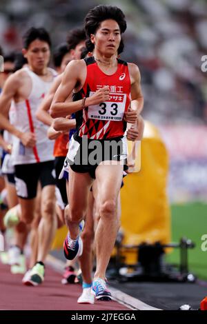Hiroto Hayashida, MAY 7, 2022 - Athletics : The 106th Japan Track & Field National Championships ...