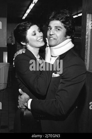 Erik Estrada and Beverly Sassoon at the Easter Seals' "Black & White ...