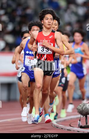 Hiroto Hayashida, MAY 7, 2022 - Athletics : The 106th Japan Track ...
