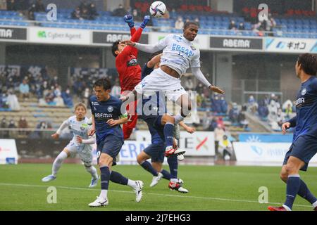 Caca (Vortis), MAY 1, 2022 - Football / Soccer : 2022 J2 League match ...