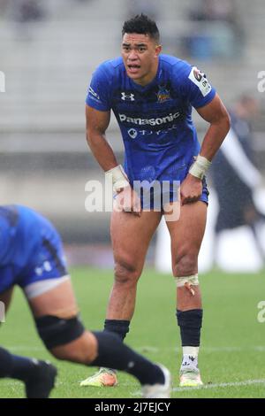 Semisi Tupou, MAY 1, 2022 - Rugby : 2022 Japan Rugby League One match ...