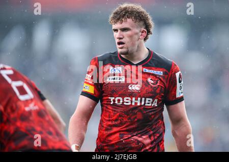 Warner Dearns, MAY 1, 2022 - Rugby : 2022 Japan Rugby League One match ...