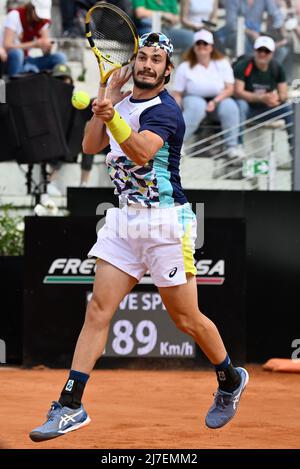 Italy, May 8, 2022Giulio Zeppieri (ITA) during the first round against ...