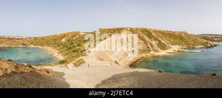 Qarraba Bay beach, Malta Stock Photo - Alamy