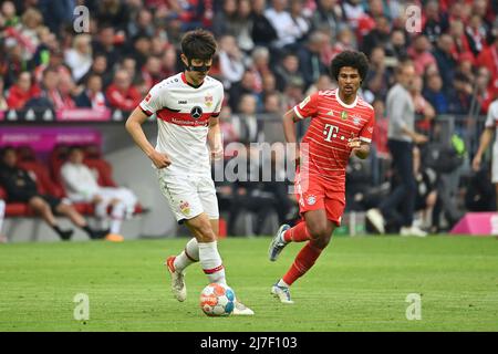 NO SALES IN JAPAN! Hiroki ITO (FC Bayern Munich), action, duels against ...