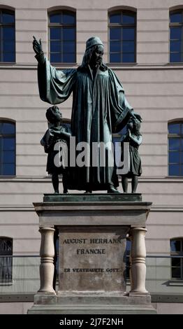 Halle (Saale): Franckesche Stiftungen (Francke Foundations) in ...