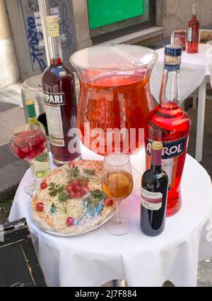 A Huge and an Aperol Spritz Stock Photo - Alamy