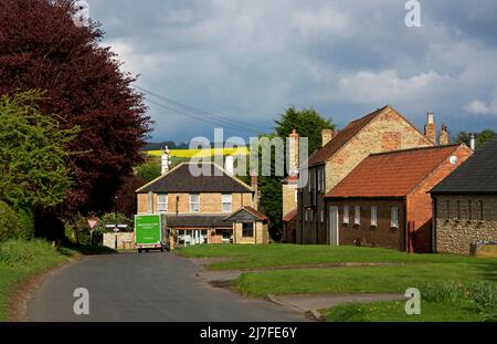 The Hotham Arms, in the village of Hotham, East Yorkshire, England UK ...