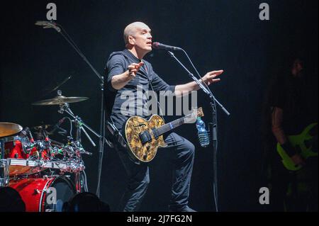 Devin Garrett Townsend during the Music Concert Devin Garrett Townsend ...