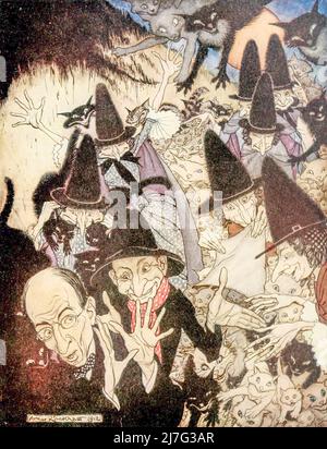 As I was going to St. Ives. Mother Goose. The old nursery rhymes ...