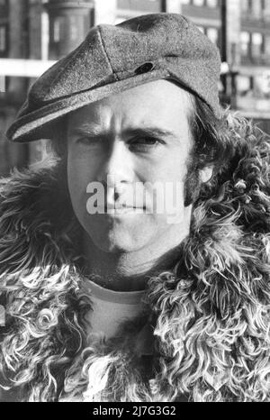 ELTON JOHN, born 25 March 1947 in Pinner, Middlesex, as Reginald ...