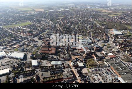 Idlewells Shopping Centre,Sutton-In-Ashfield,Nottinghamshire,UK Stock ...
