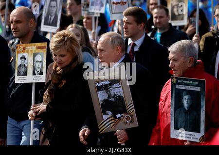 VLADIMIR SPIRIDONOVICH PUTIN, father of Vladimir Putin Stock Photo - Alamy