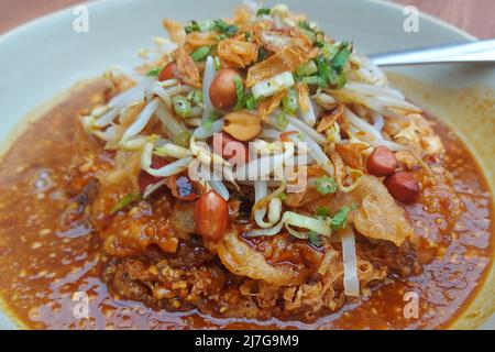 Fried Egg Tofu, Tahu Telor, Traditional Food of Indonesia, Jakarta ...
