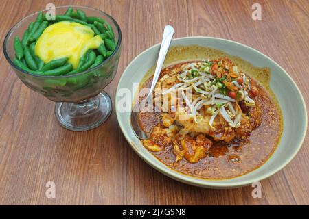 Fried Egg Tofu, Tahu Telor, Traditional Food of Indonesia, Jakarta ...