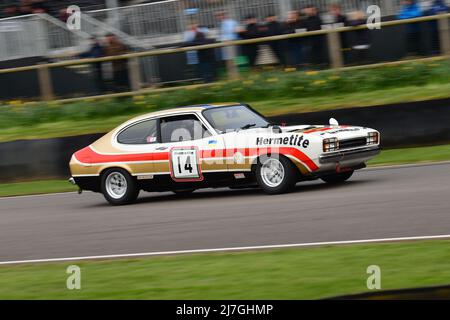 John Spiers, Ford Capri Mk2 3 litre S, Ludovic Lindsay, Ford Capri III ...