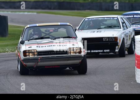 John Spiers, Ford Capri Mk2 3 litre S, Ludovic Lindsay, Ford Capri III ...