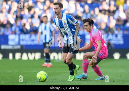 Fernando Calero of RCD Espanyol during the La Liga EA Sports match ...