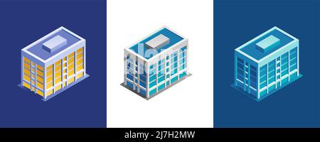 School classic building with windows Stock Vector Image & Art - Alamy