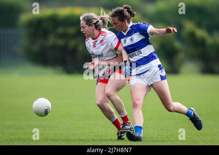 May 1st, 2022, Killeagh, Ireland - Cork Ladies Gaelic Division 1A: Inch ...