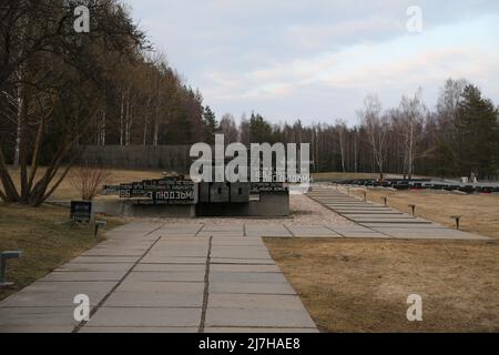 The Khatyn Memorial Complex Stock Photo - Alamy